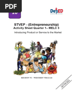 Grade 10 Unit 1 Entrep | PDF | Entrepreneurship | Brand