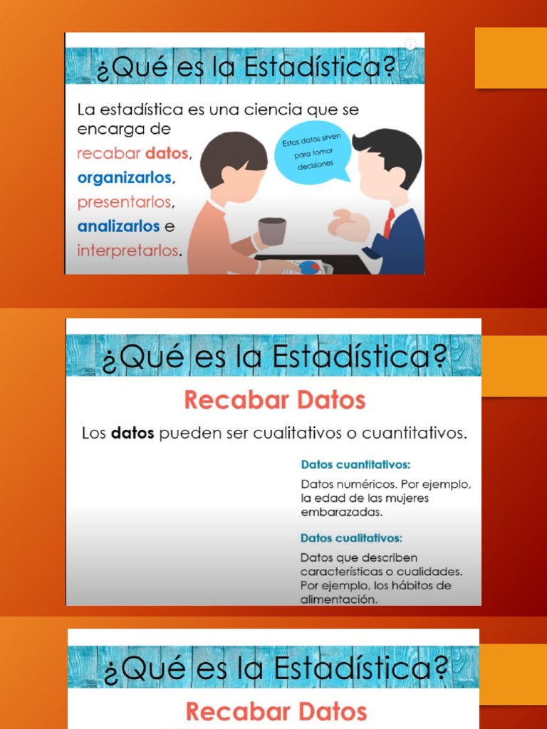 Que Es Estadistica | PDF