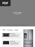 KITCHEN AID Range/Stove Error Codes | PDF