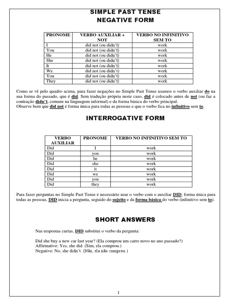 Ensino Médio Módulo 4-1 | PDF | Syntax | Language Mechanics
