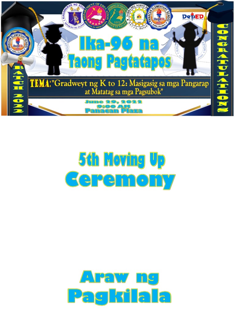 Graduation Layout | PDF