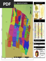 Mapa Distrittos Sacaba | PDF | Naturaleza