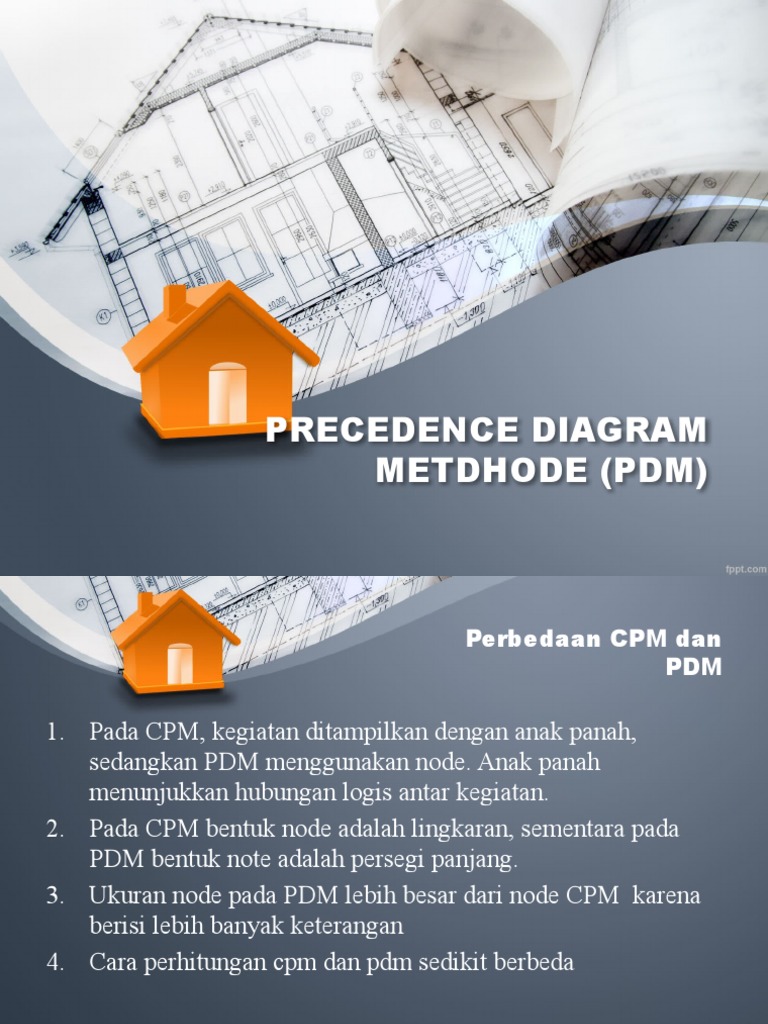 Perbandingan CPM dan PDM dalam Proyek | PDF