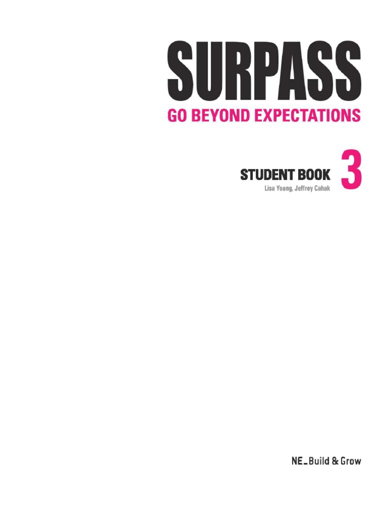Surpass 3 Student Book | PDF