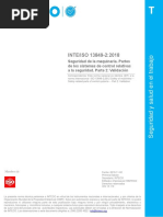 UNE-EN - ISO - 13850 Funcion Parada de Emergencia | PDF ...