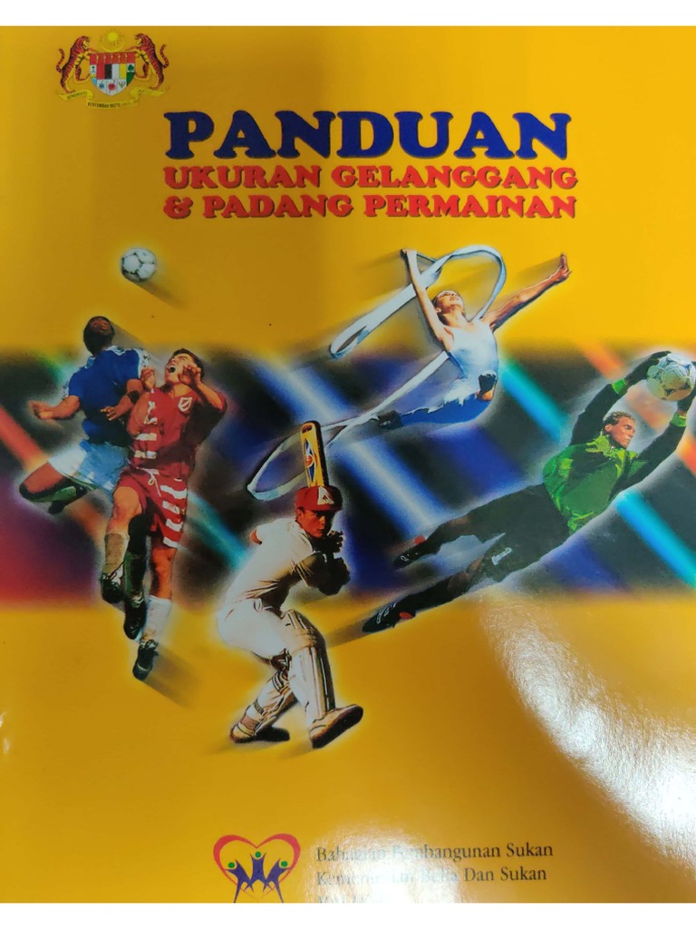 Panduan Ukuran Gelanggang Dan Padang Permainan | PDF