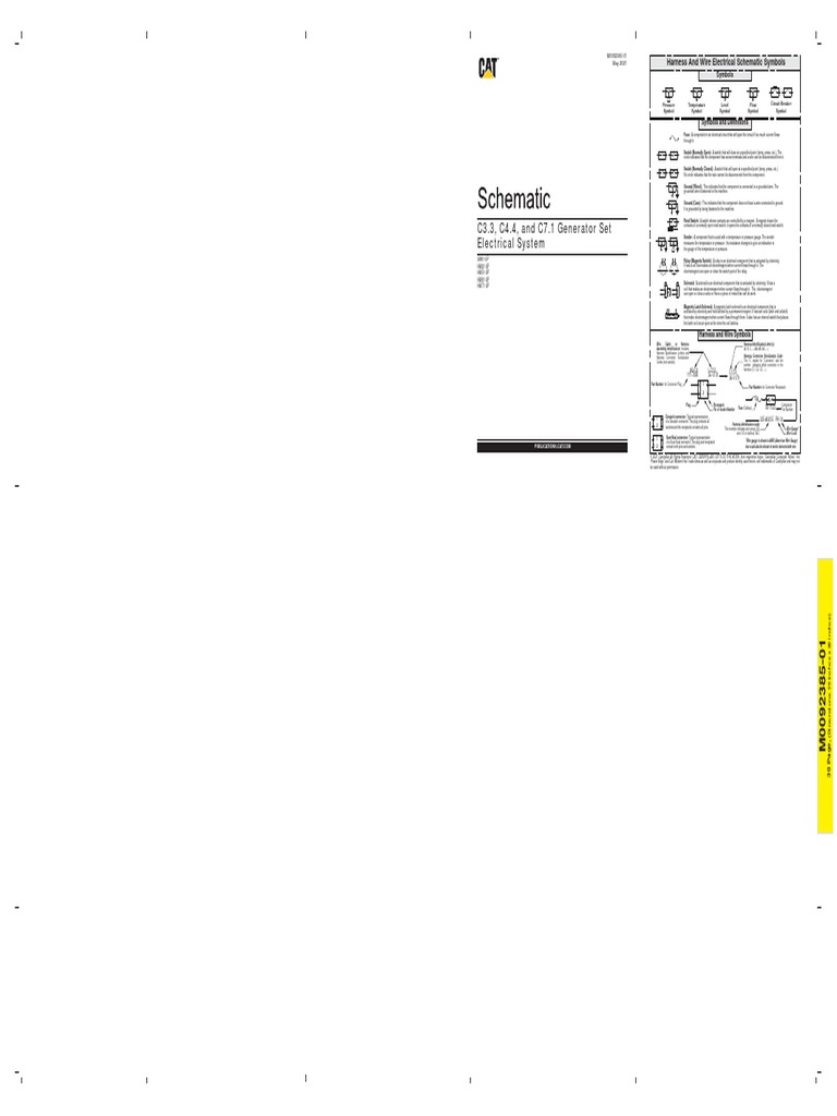 Electrical System C3.3, C4.4, and C7.1 Generator Set | Download Free ...