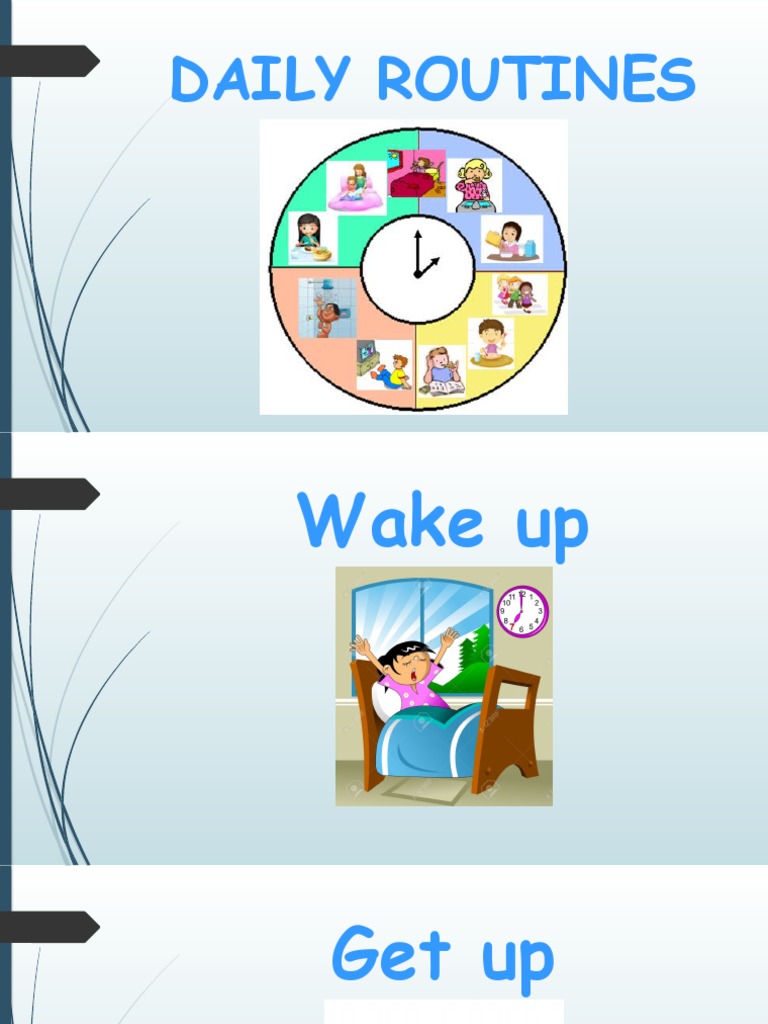 Daily Routines | PDF