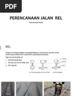 Karakteristik dan Tipe Rel Kereta Api | PDF