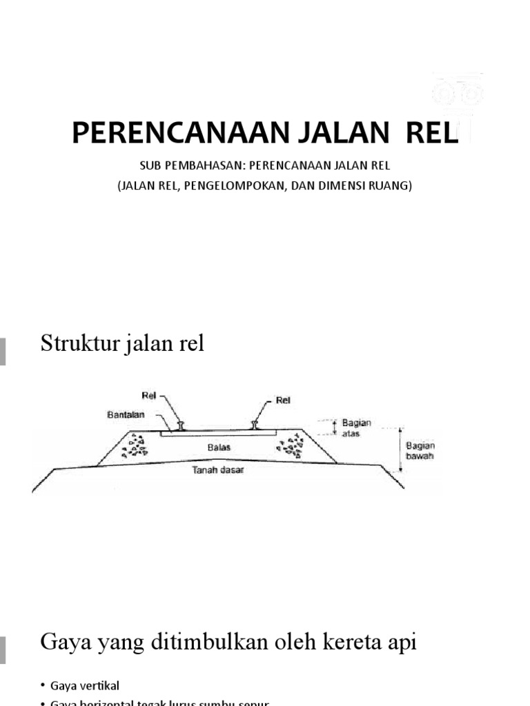 Pekan Ke-2 Jalan Rel | PDF | Teknologi & Rekayasa