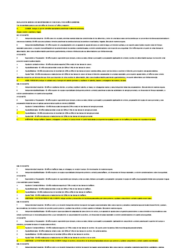 Guía de Aplicación Weefim | PDF | Ropa | Memoria