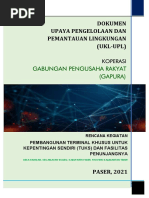 Contoh UKL-UPL Perusahaan | PDF
