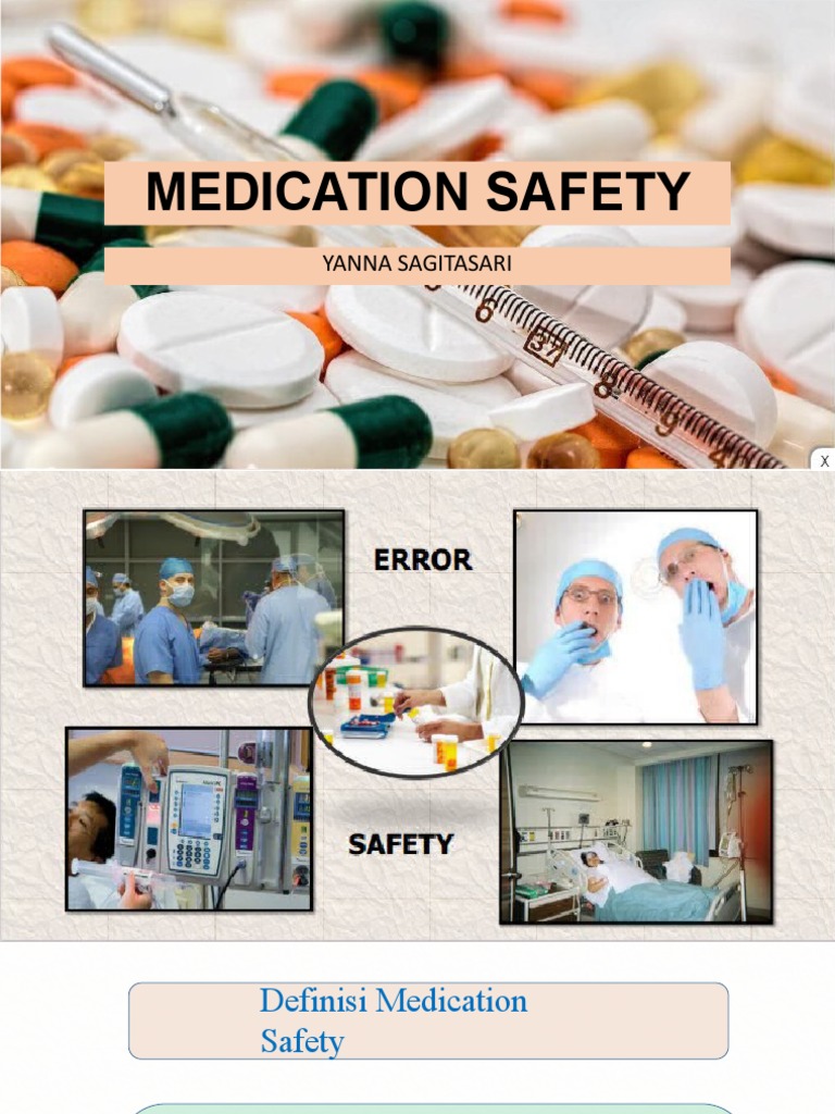 Medication Safety | PDF | Pengembangan Diri | Kesehatan Holistik
