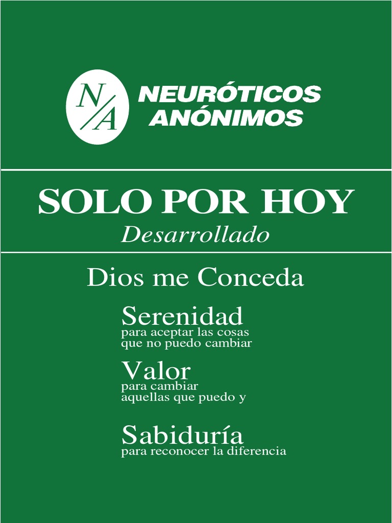 Doce Pasos para Neuróticos Anónimos | PDF | Amor | Mente