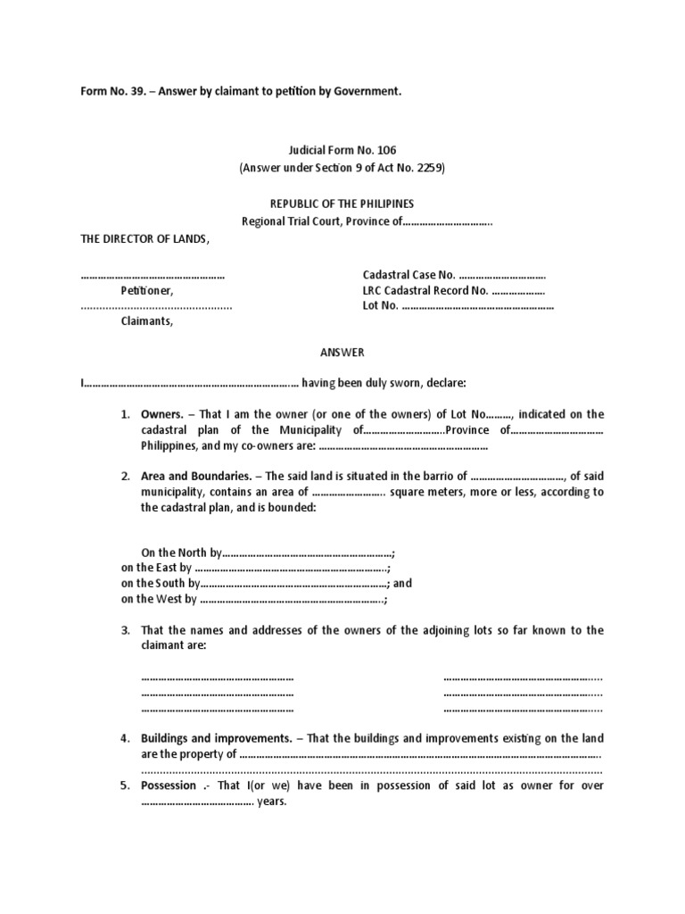 Pleadings | PDF | Social Institutions | Civil Law (Common Law)