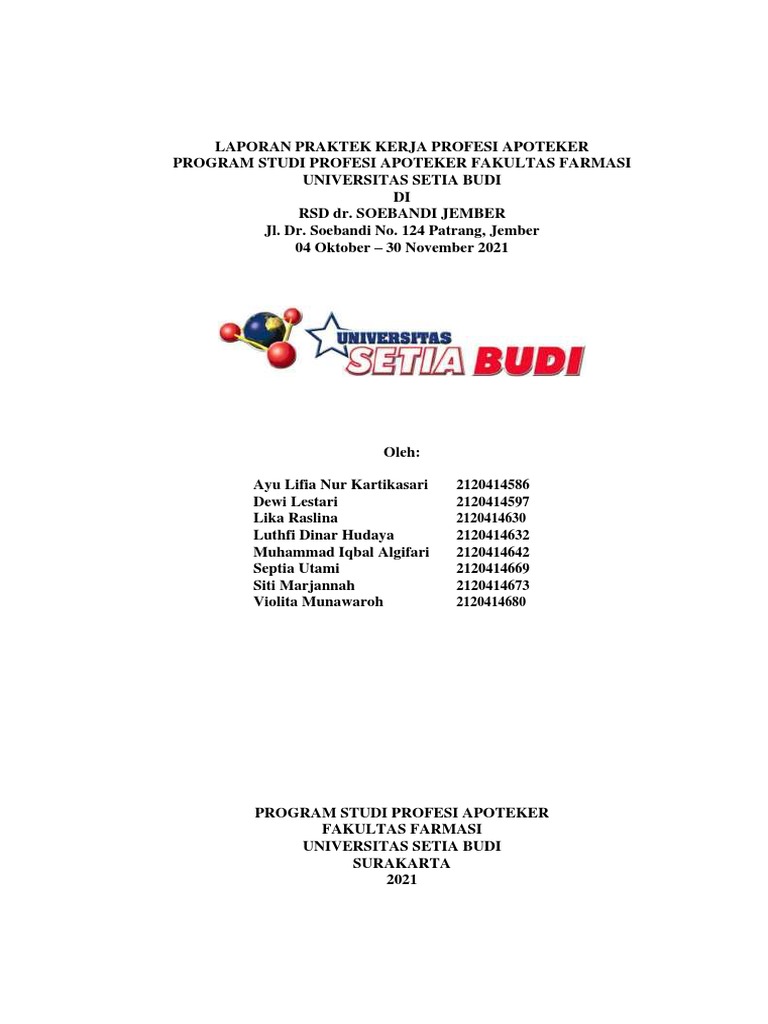 Print Laporan Pkpa Rsds | PDF