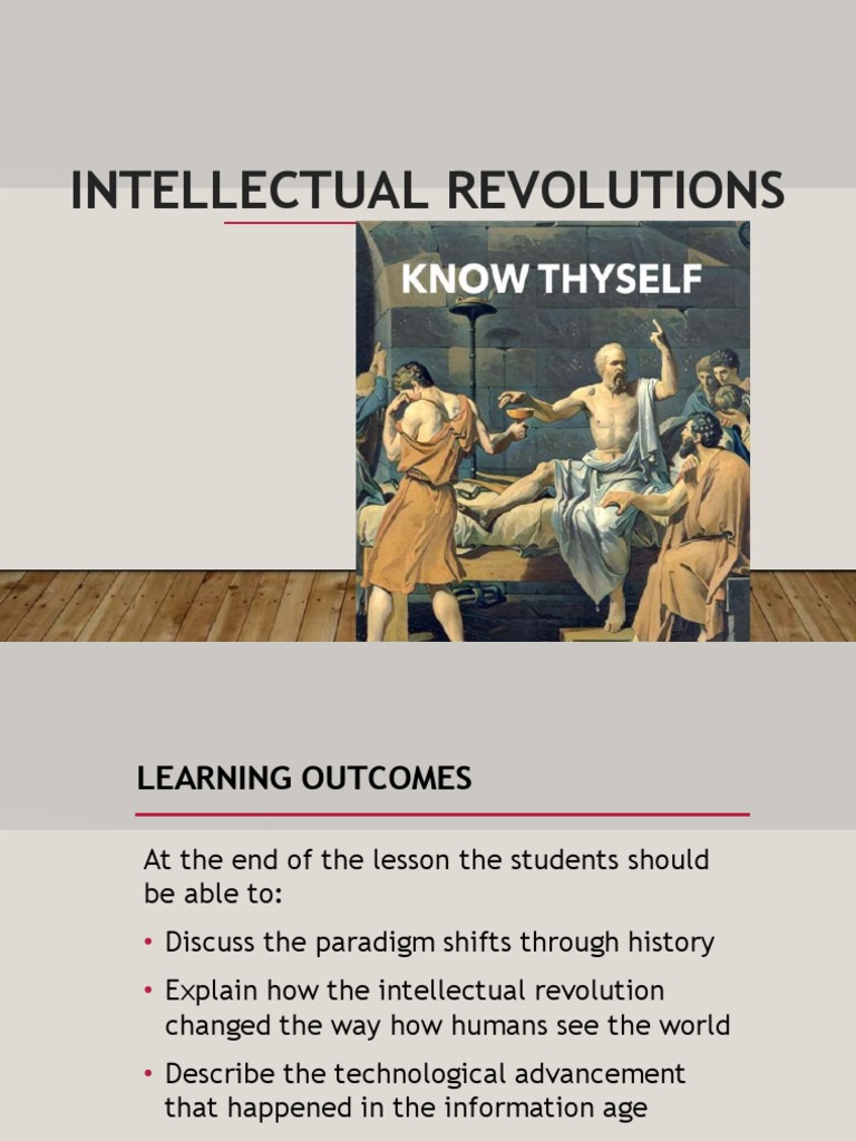 Understanding Intellectual Revolutions | PDF | Paradigm | Science