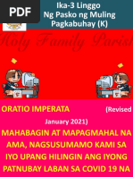 Nicene Creed (Tagalog) | PDF