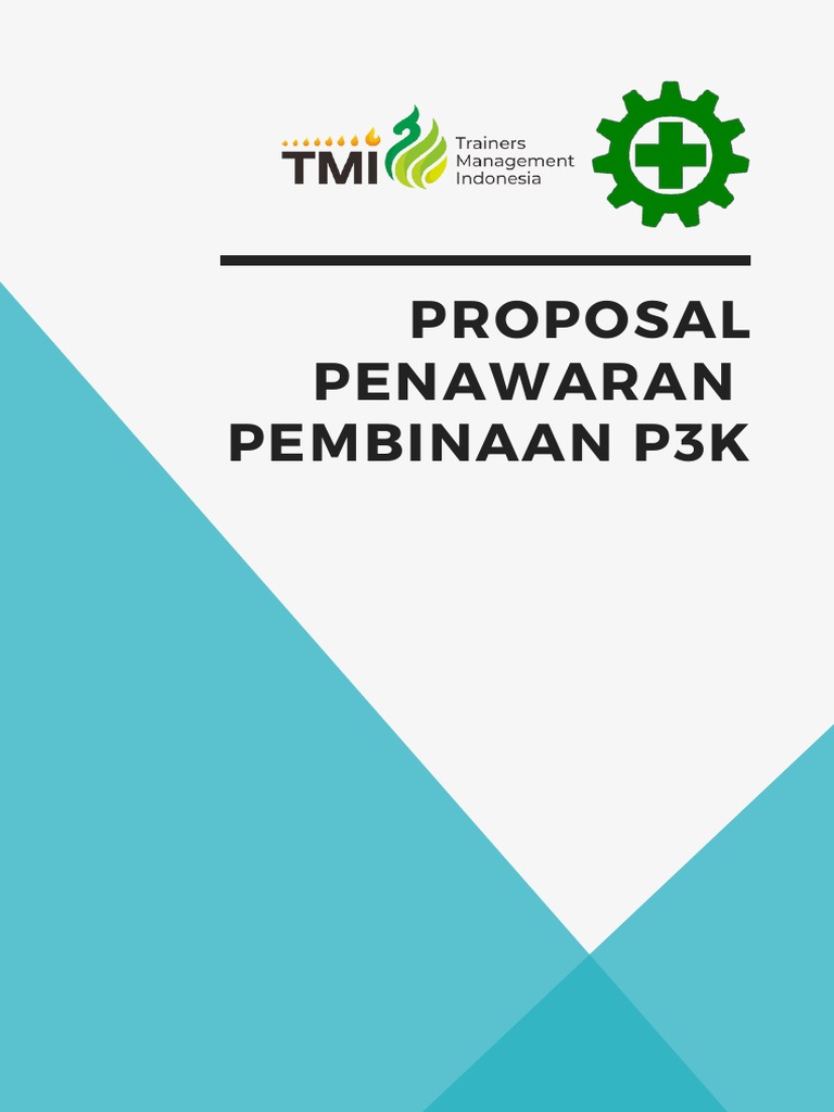 Proposal P3K Tmi | PDF