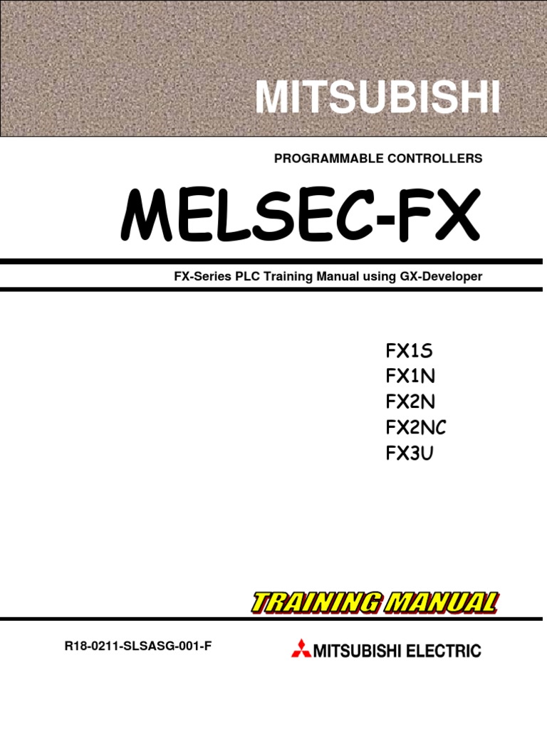 FX Training Manual | PDF | Programmable Logic Controller | Input/Output