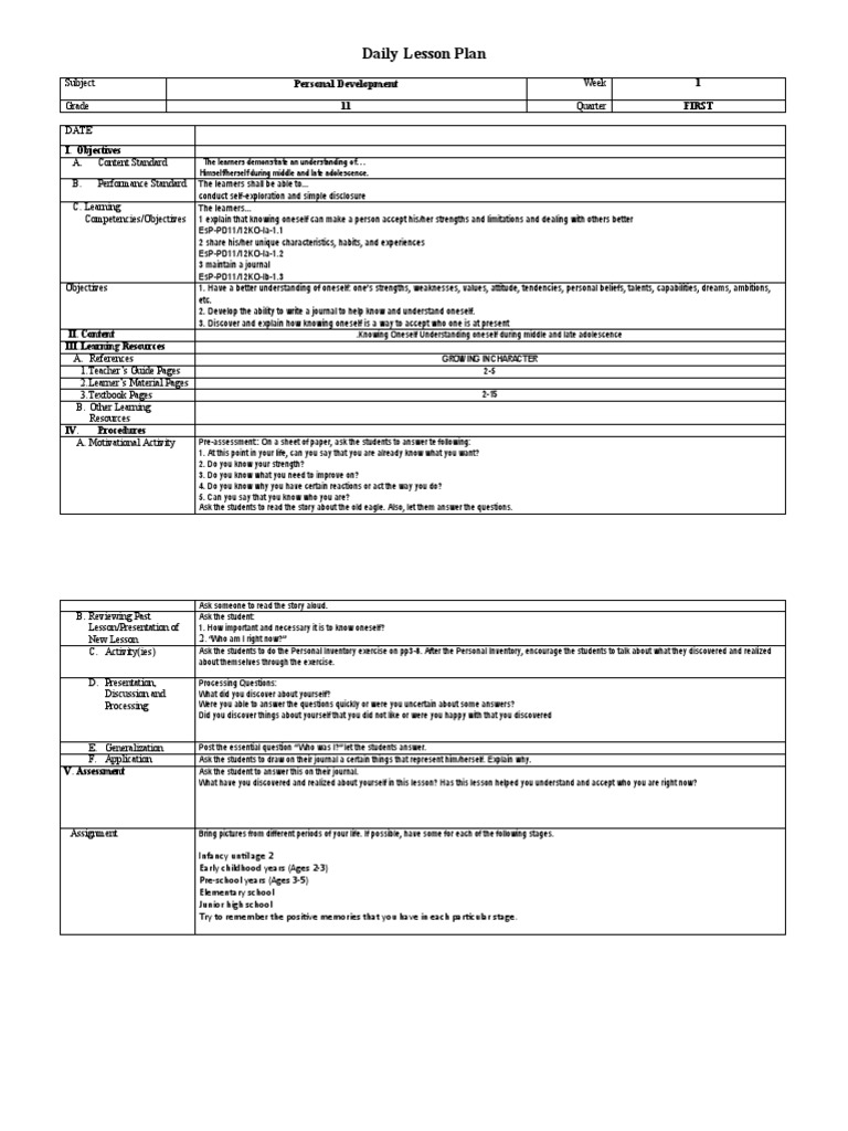 DLP Perdev | PDF | Learning | Behavior Modification