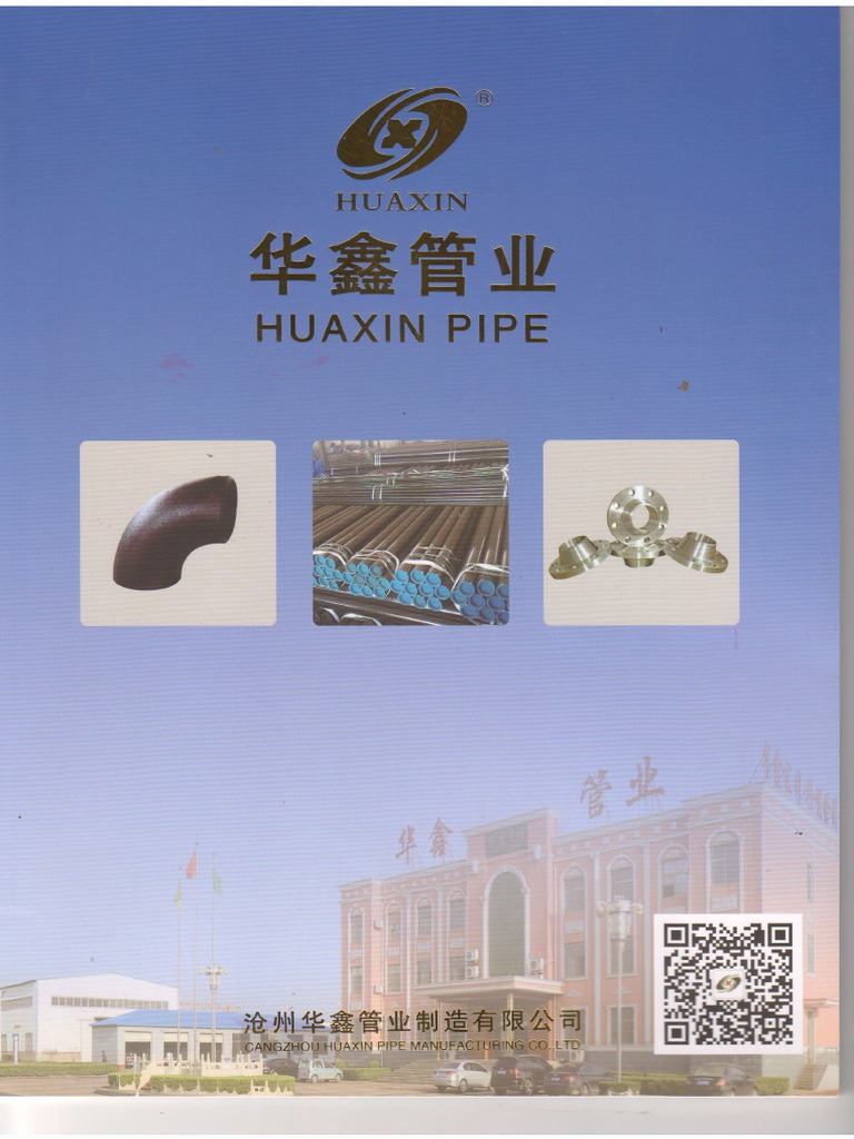 Catalog PK Hàn Huaxin | PDF | Pipe (Fluid Conveyance) | Mechanical ...