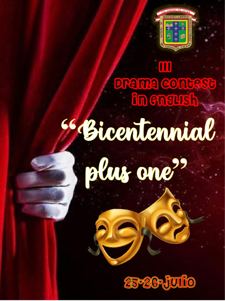 Drama Contest | PDF | Teatro | Educación de la primera infancia