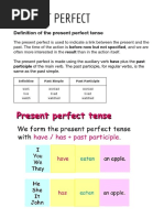 Present Perfect Continuous | PDF | Grammar | Onomastics