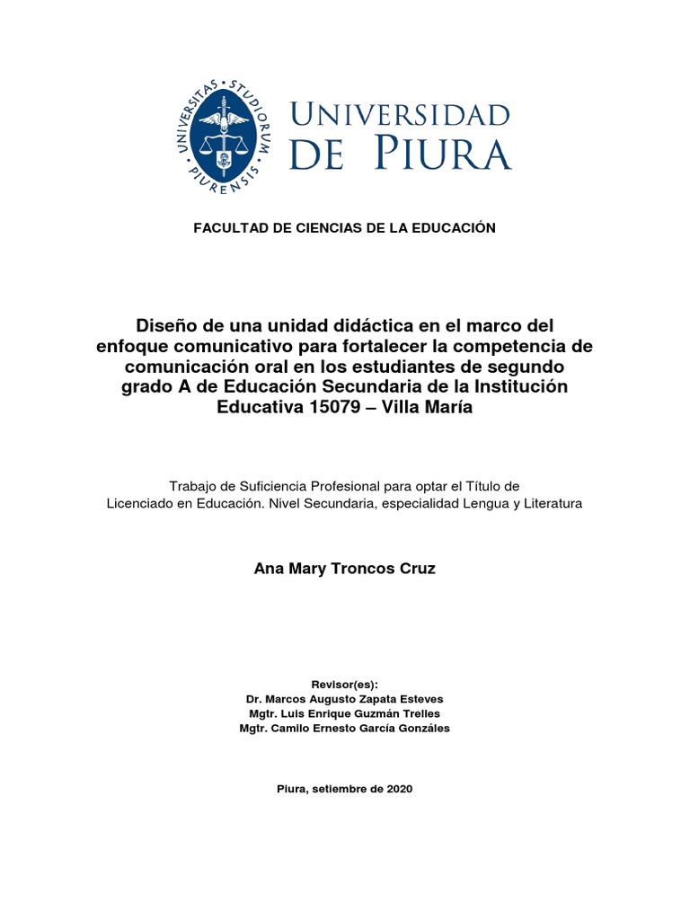 TSP Educ 2022 | PDF | Plan de estudios | Método de enseñanza