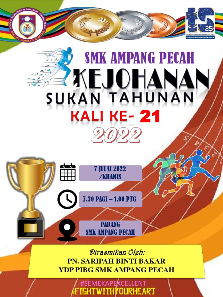 Buku Program Sukan Smkap - GURU2022 | PDF