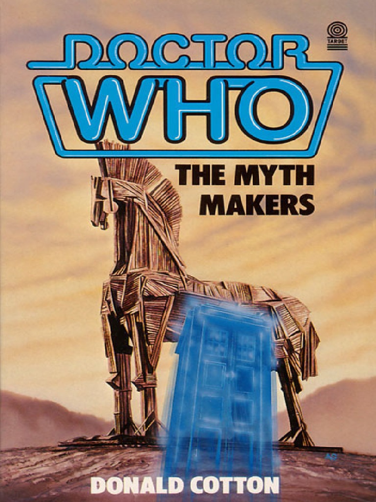 097 - The Myth Makers - Donald Cotton | PDF | Hector | Achilles