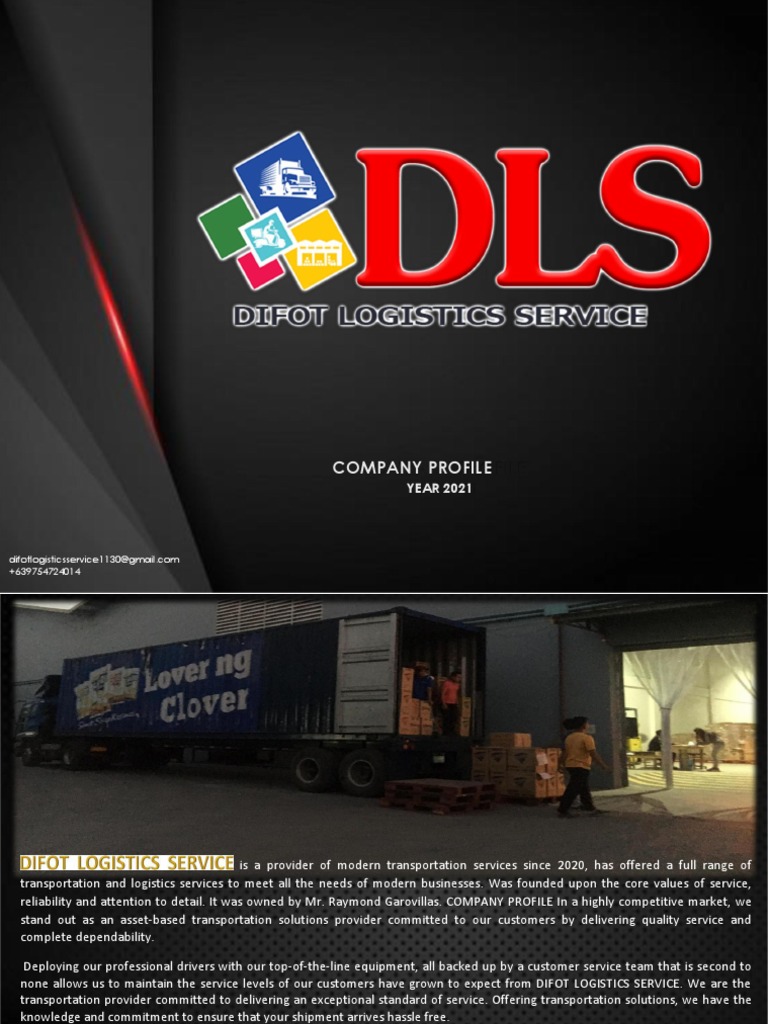 DLS Company Profile 2021 Updated | PDF | Service Industries | Economies