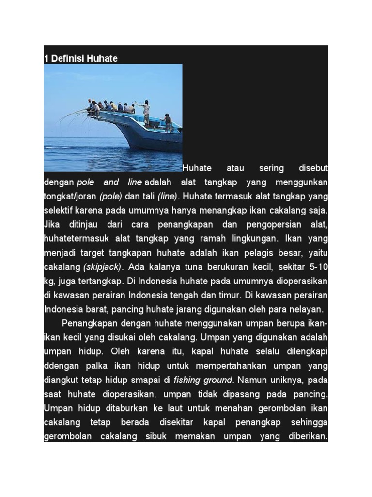 1 Definisi Huhate | PDF