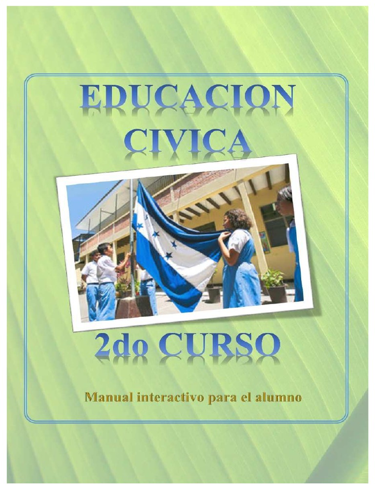 Qdoc - Tips Educacion Civica 2do Curso Honduras Santillana | PDF | Familia | Sociedad