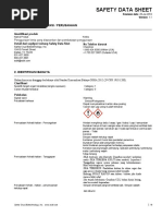 MSDS-LPG-Pertamina en Id | PDF