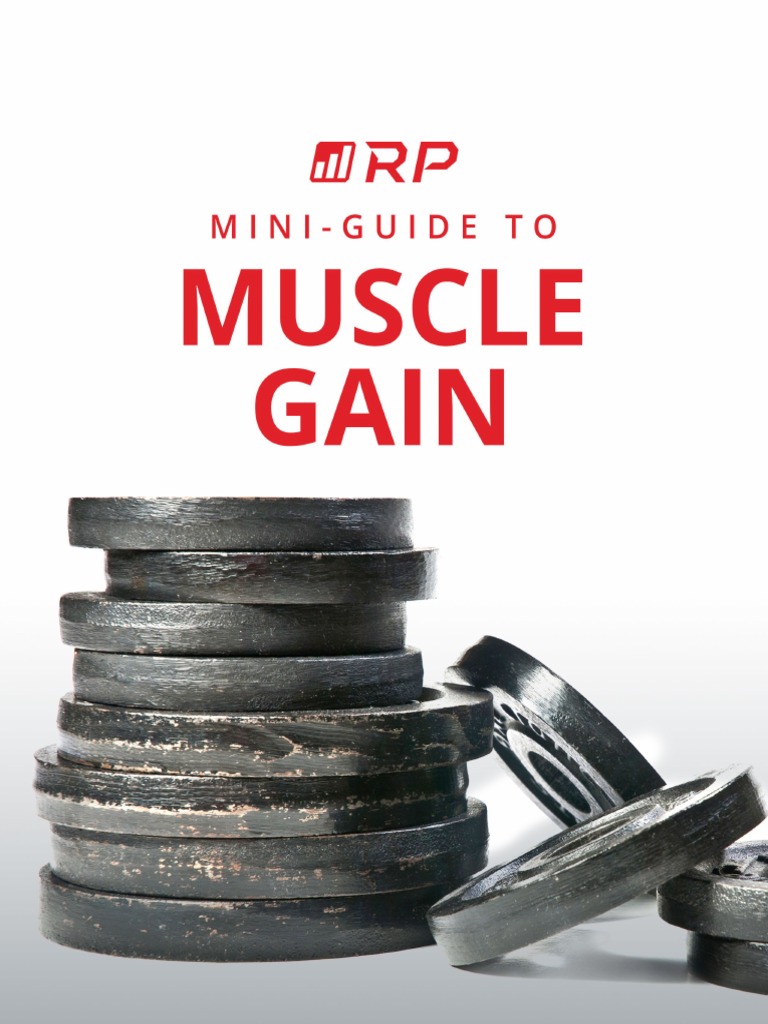 RP Mini Guide to Muscle Gain | PDF | Skeletal Muscle | Muscle Hypertrophy