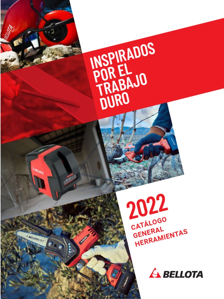 Catálogo Bellota 2022 | PDF | Herramientas | Equipo