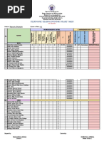 EGRA SCORING SHEET NEW Repaired | PDF