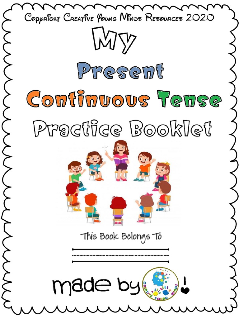 Present Simple Continuous Tense | PDF