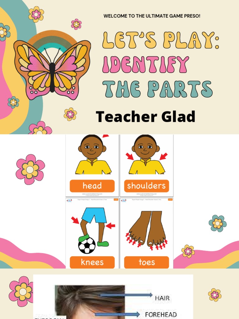 The Parts | PDF | Language Arts & Discipline | Foreign Language Studies