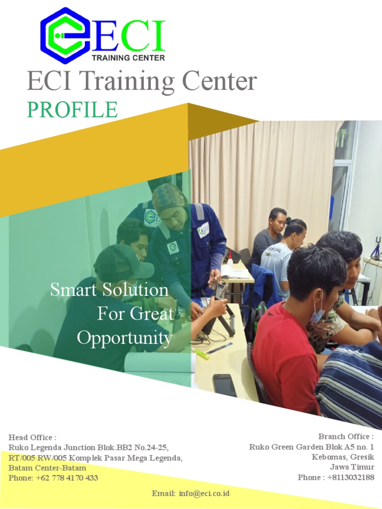 Eci Training Center Profile Rev.10.1 | PDF