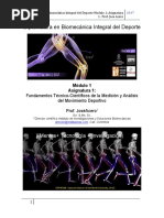 Taller Biomecanica (Palanca y Torque) | PDF | Palanca | Fuerza