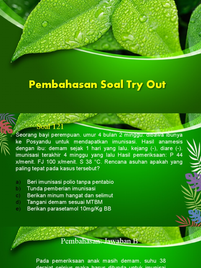 Pembahasan Soal Try Out 3 | PDF