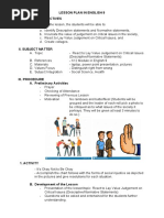 Lesson Plan q3 Week 8 | PDF | Fallacy | Argument