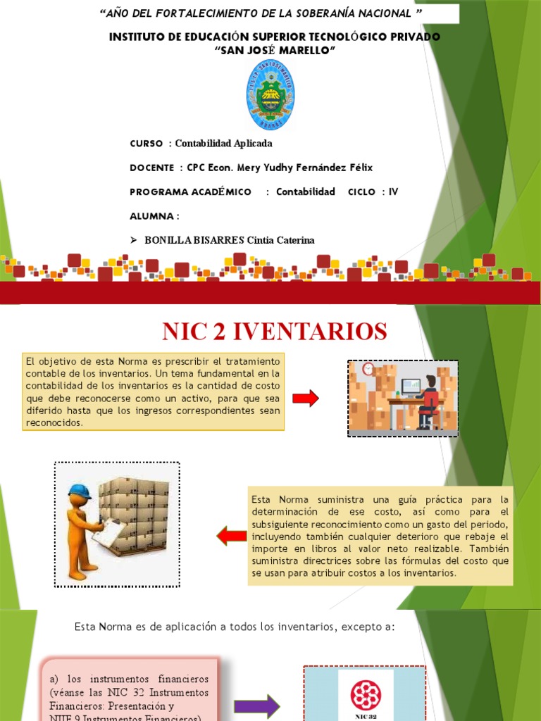 Nic 2 | PDF | Costo | Contabilidad
