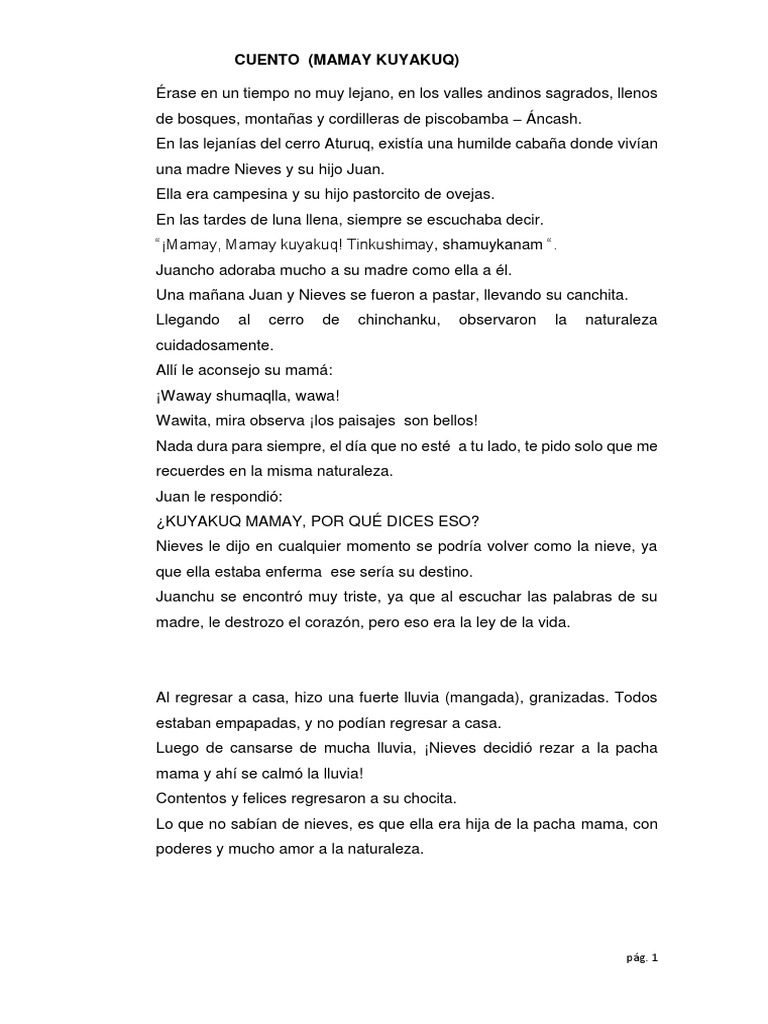 Cuento - La Reyna D Ela Paz - Finalx | PDF | Novela negra, policíaca y ...