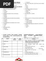 Latihan Soal Sumatif Agama Kristen Kelas 1 SD Semester Ganjil Kurikulum Merdeka | PDF