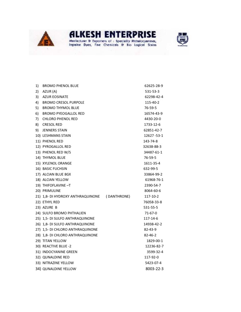 Alkesh Product List | PDF | Technology & Engineering