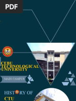 The Ctu Vision Mission Goal | PDF | Business | Art