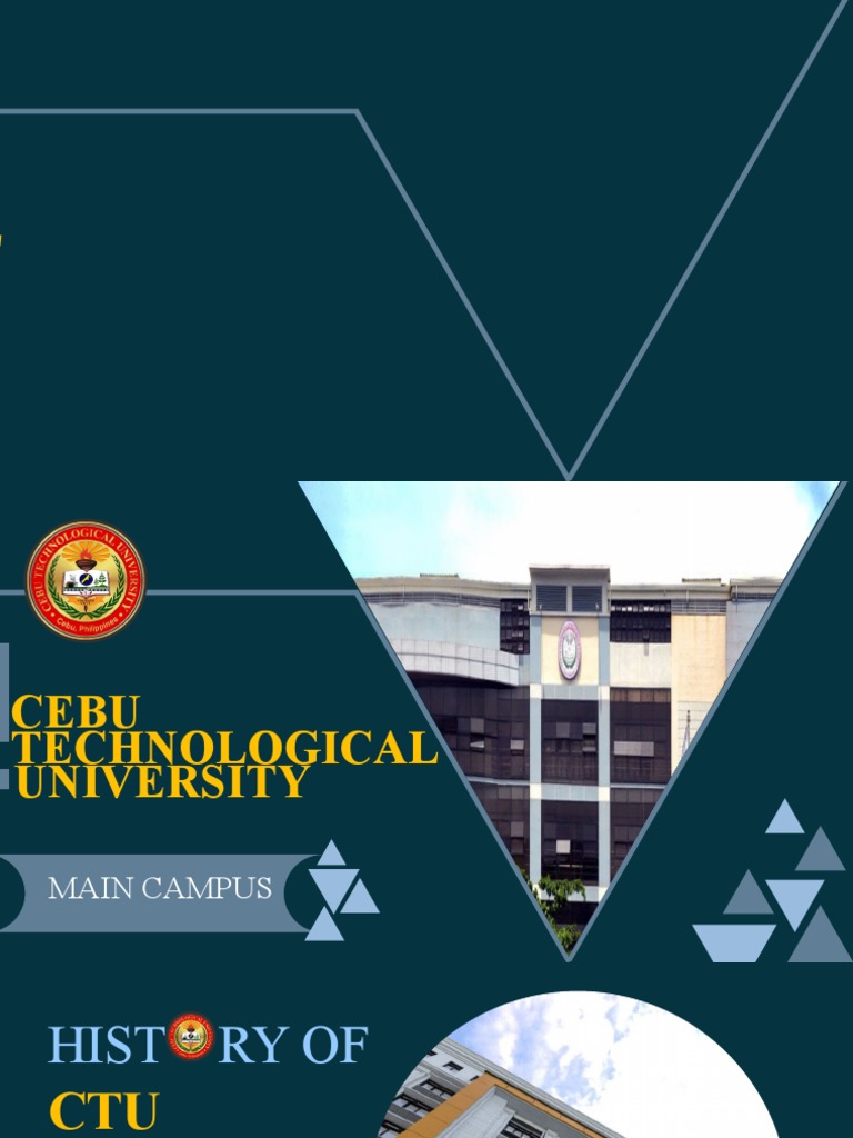 Ctu Main Vmgo Presentation | PDF | Economies | Science